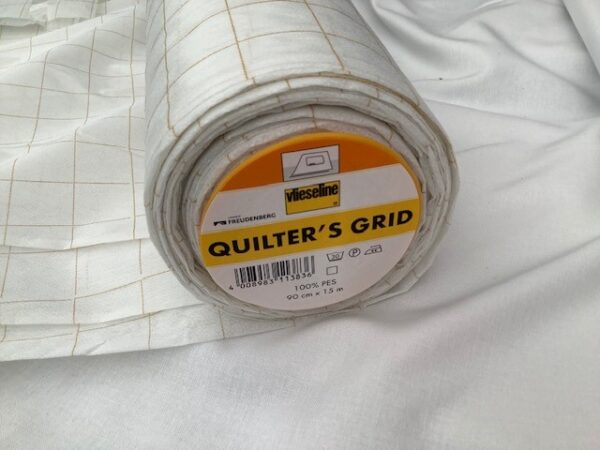 Quilters Grid Fusible Interfacing – Sew Totally Trisha